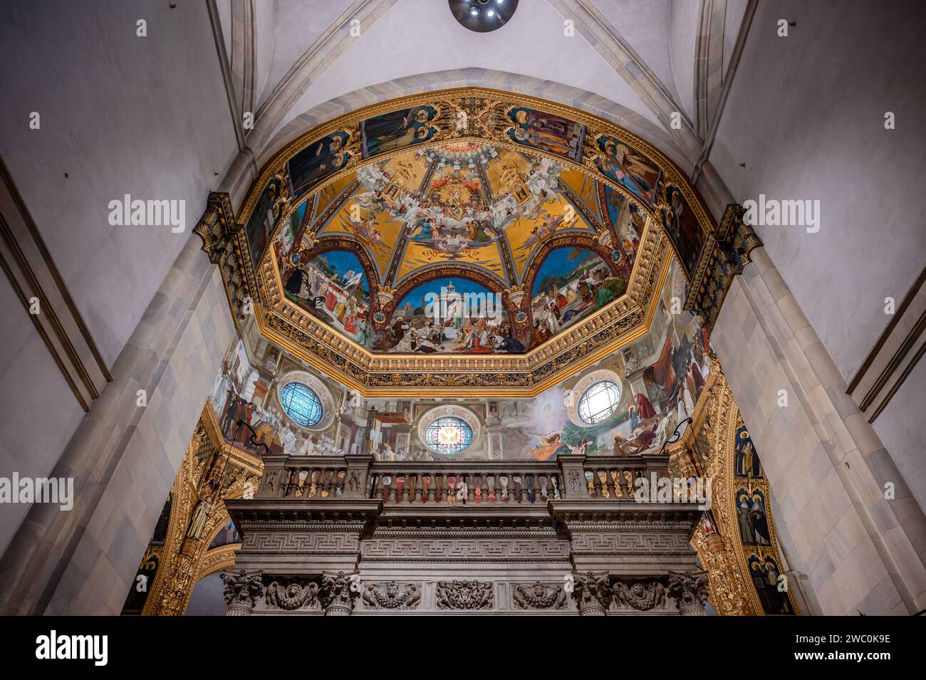 The Basilica of the Holy House is one of the main places of veneration ...