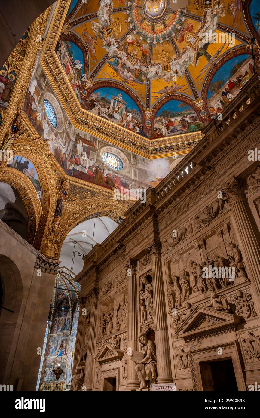 The Basilica of the Holy House is one of the main places of veneration ...