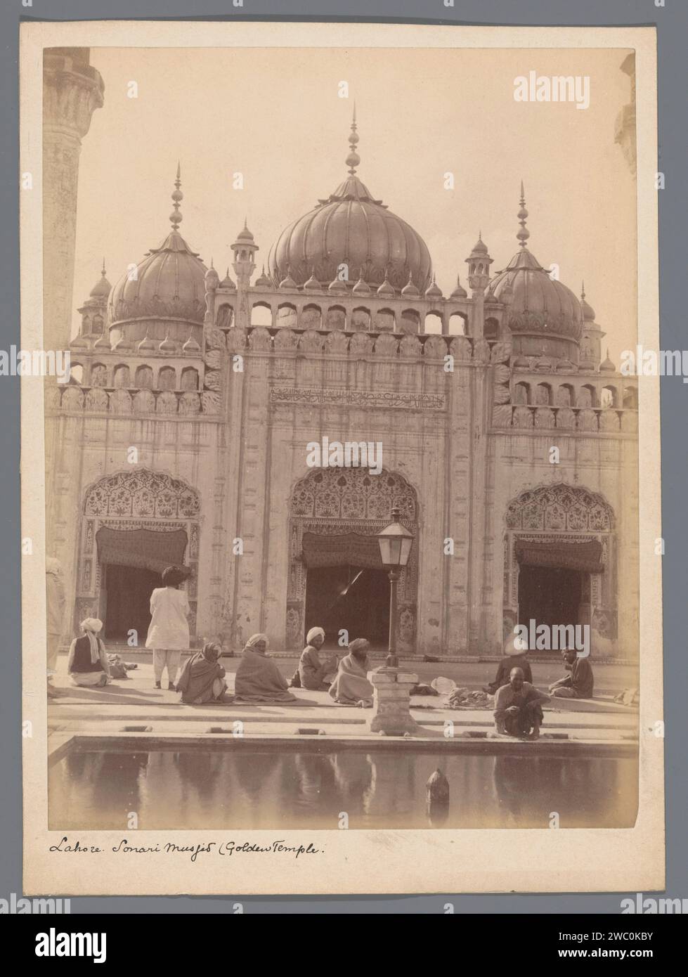 Sunehri mosque hi-res stock photography and images - Alamy