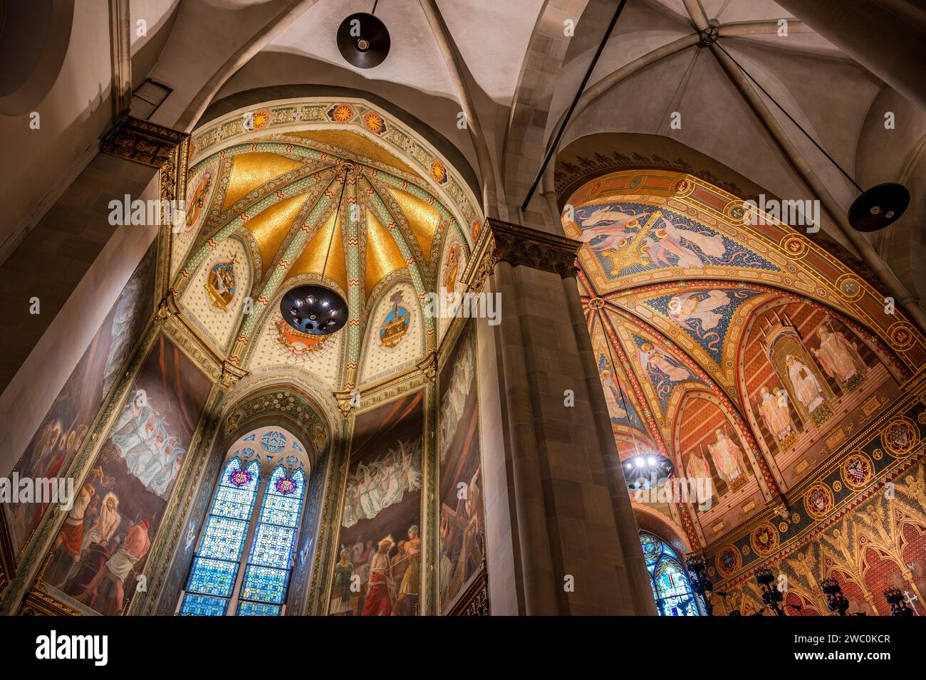 The Basilica of the Holy House is one of the main places of veneration ...