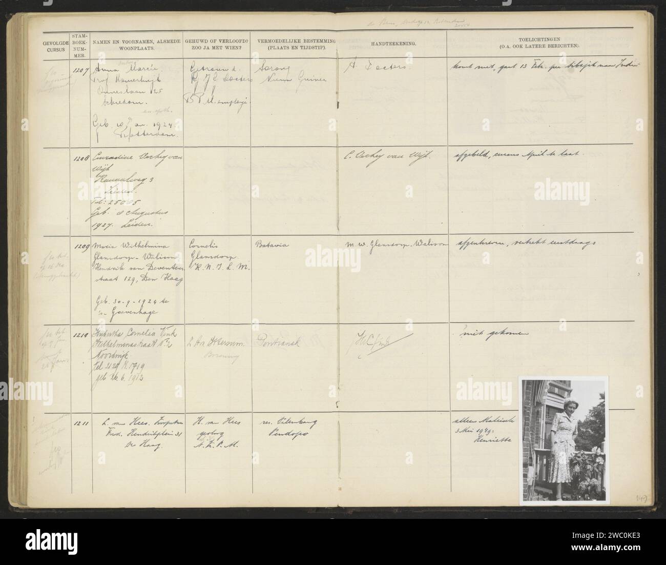 School from the 1947 1948 school hi-res stock photography and images ...