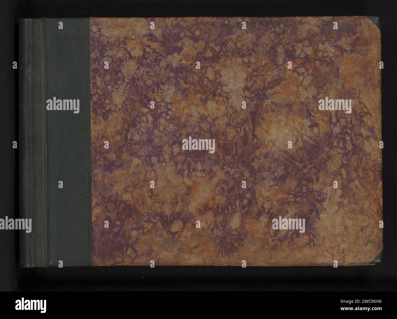 Photo album (empty), Anonymous, 1860 - 1930 Photo album with 24 pages ...