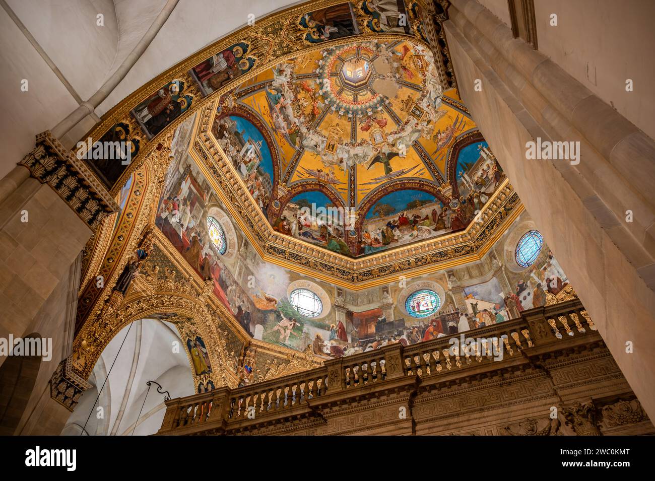 The Basilica of the Holy House is one of the main places of veneration ...