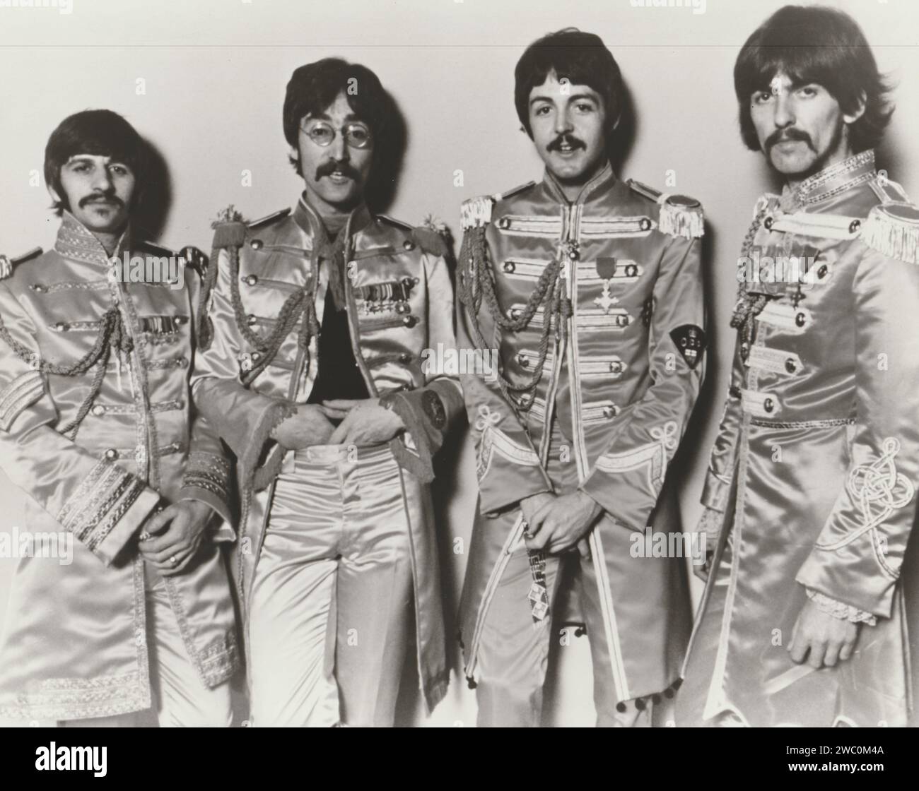 The Beatles. John Lennon, Paul McCartney, George Harrison, Ringo Starr ...