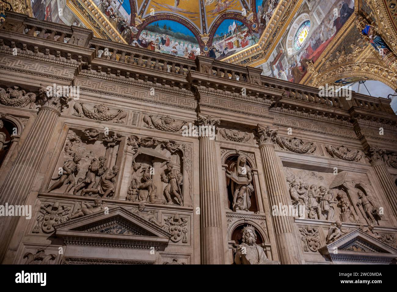 The Basilica of the Holy House is one of the main places of veneration ...