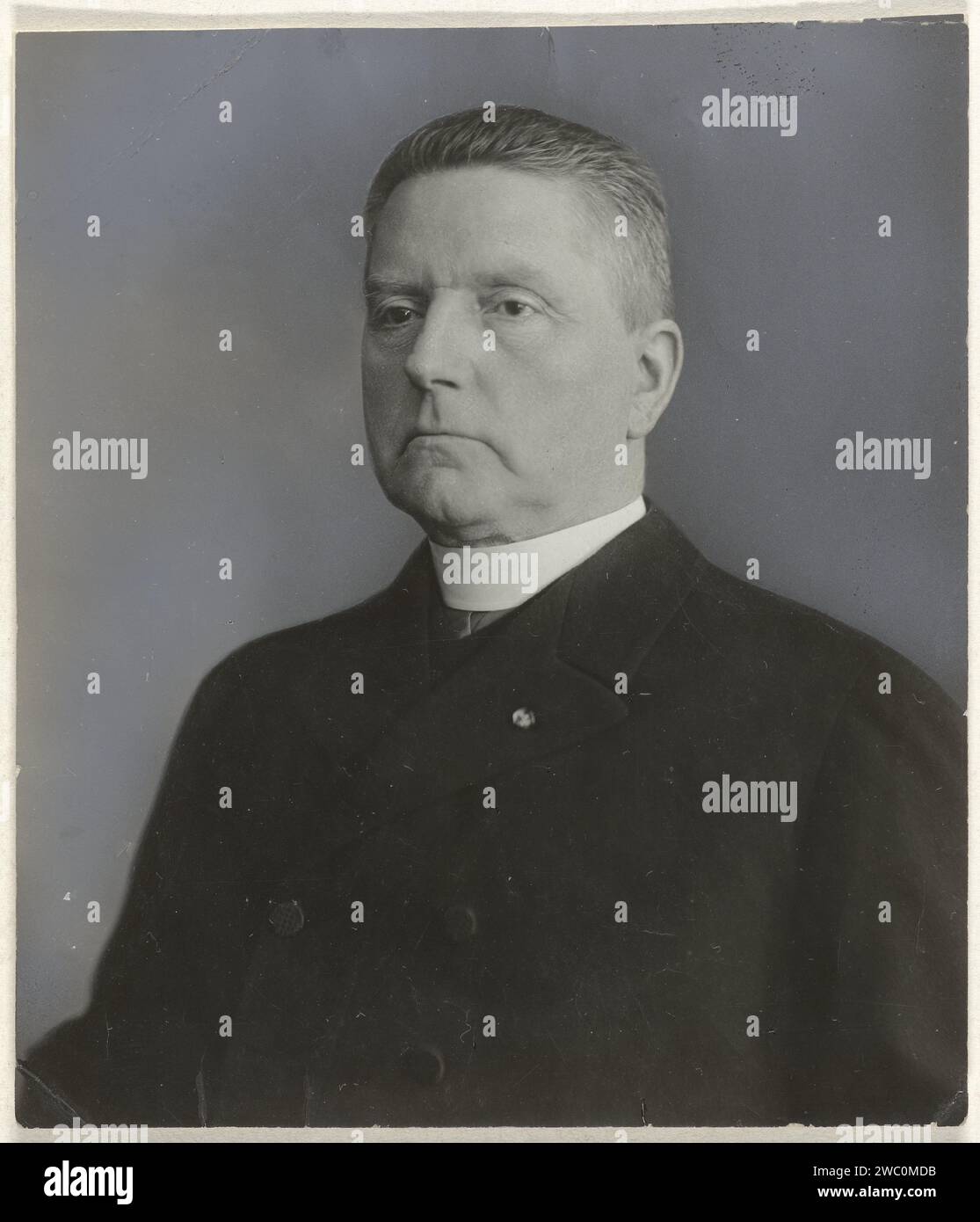 Portrait of priest Staatsman Nolens, De Arbeiderspers, 1870 - 1985 ...