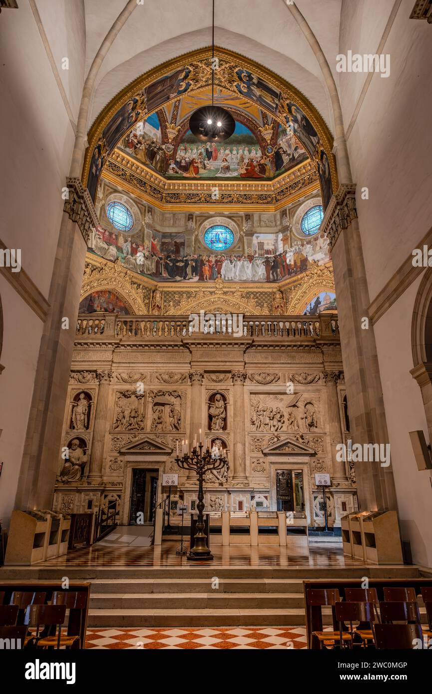 The Basilica of the Holy House is one of the main places of veneration ...