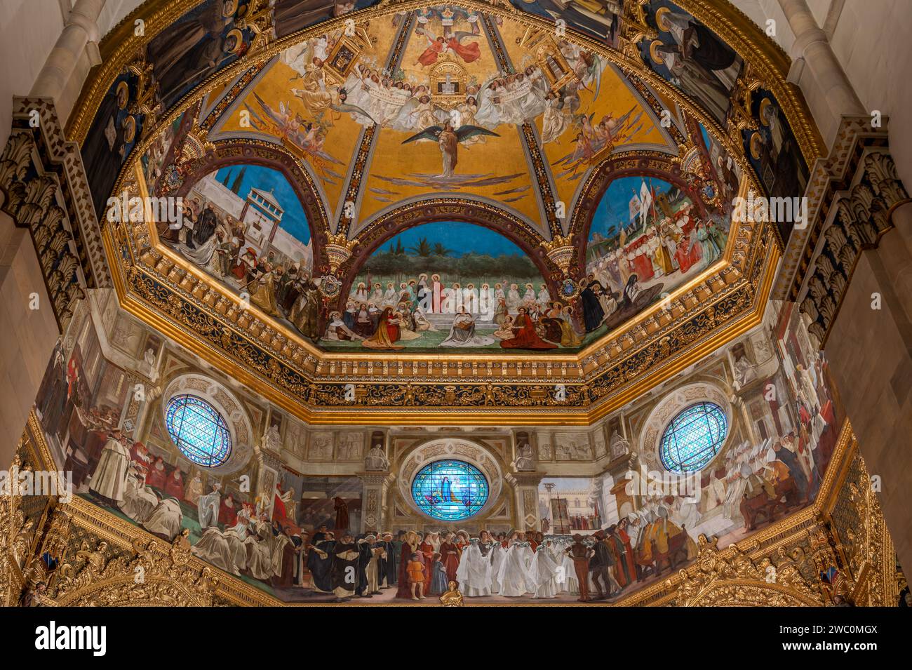 The Basilica of the Holy House is one of the main places of veneration ...