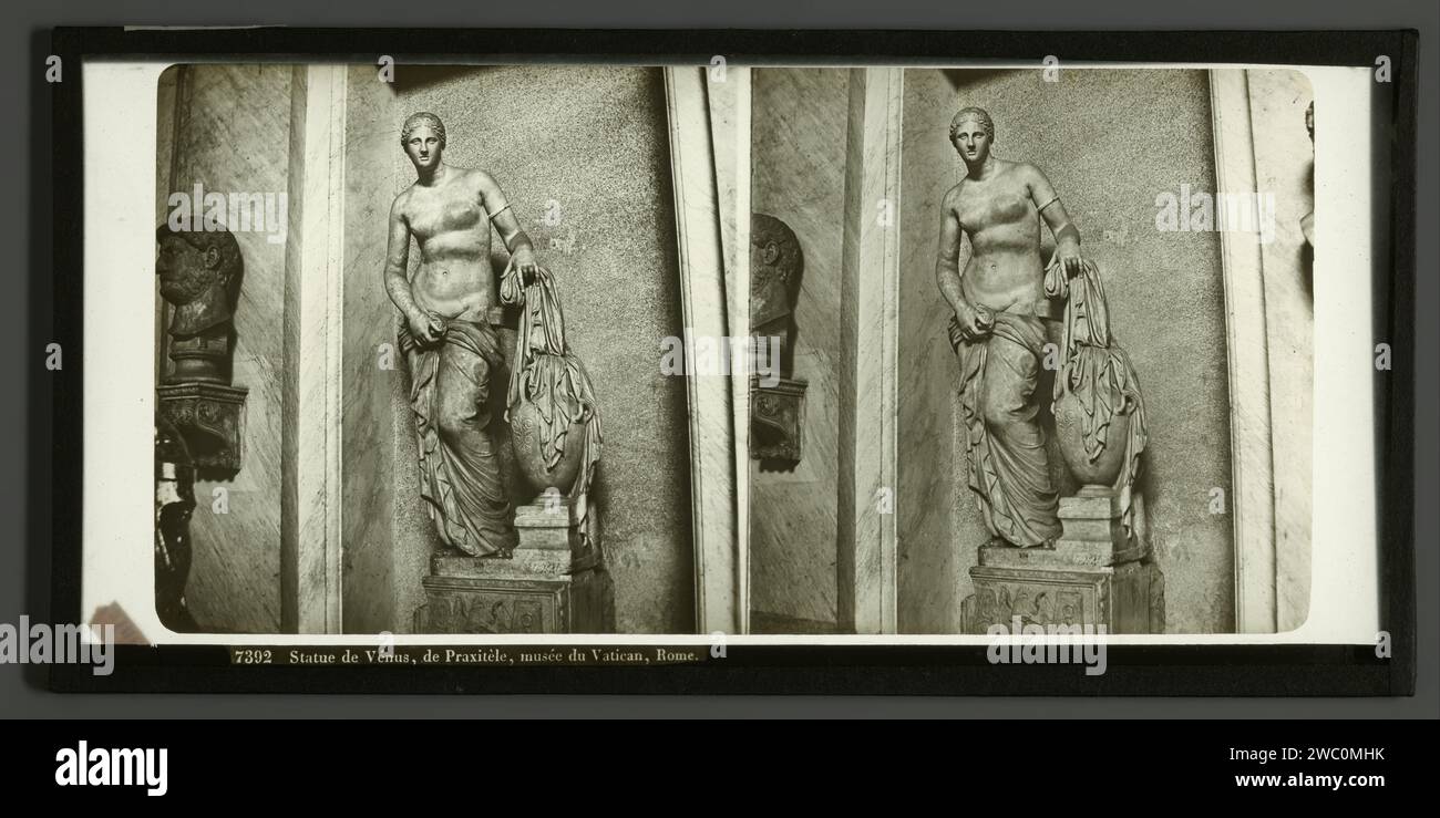 Aphrodite van cnidus te vaticanstad, Ferrier father -son and Soulier ...