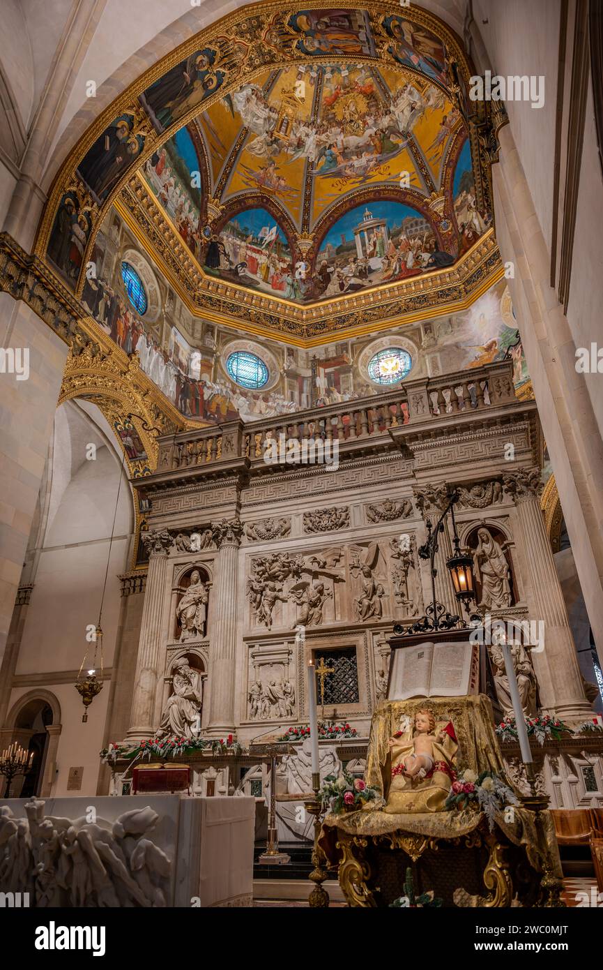 The Basilica of the Holy House is one of the main places of veneration ...