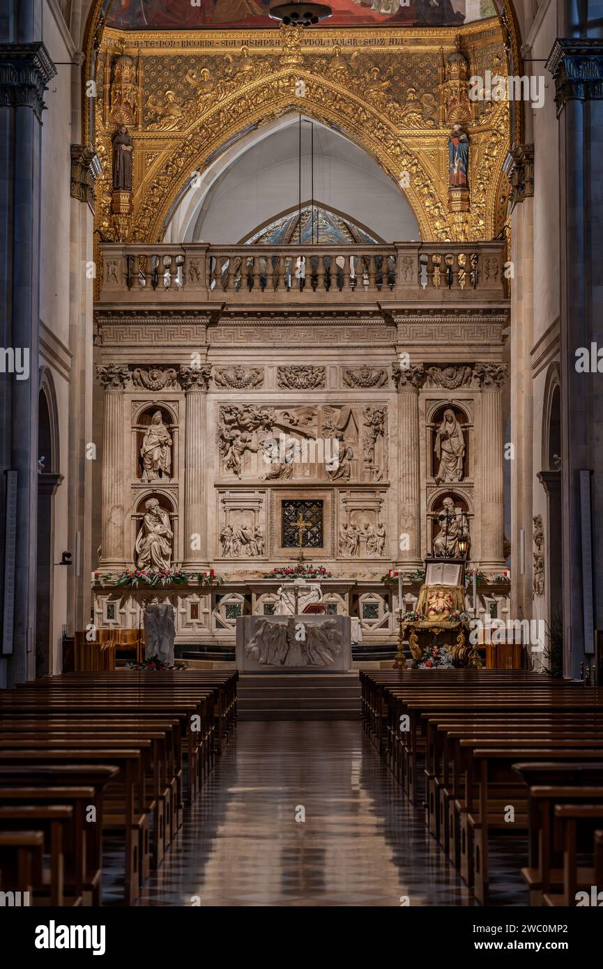 The Basilica of the Holy House is one of the main places of veneration ...