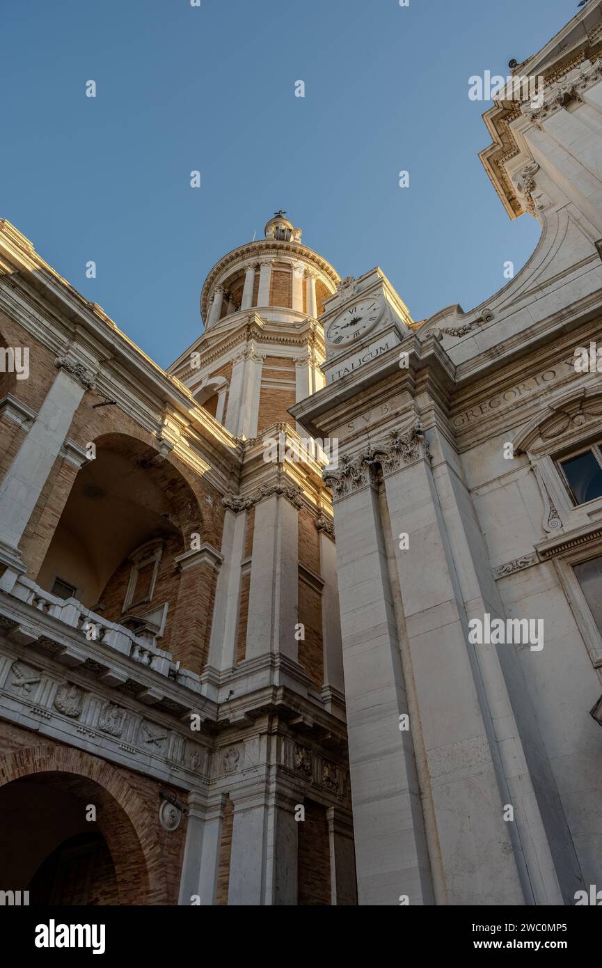 The Basilica of the Holy House is one of the main places of veneration ...