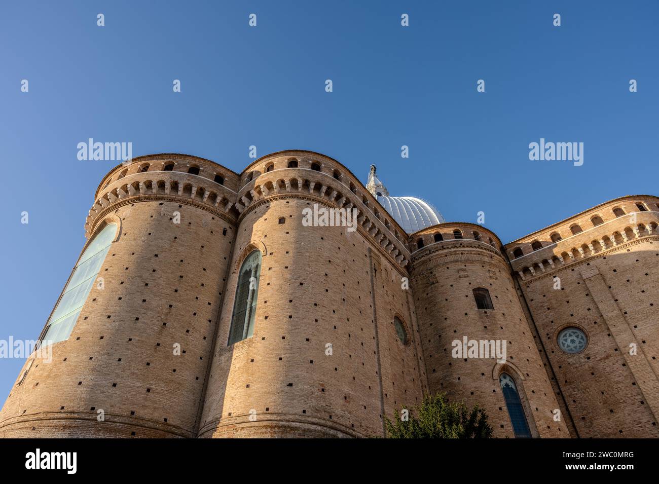 The Basilica of the Holy House is one of the main places of veneration ...