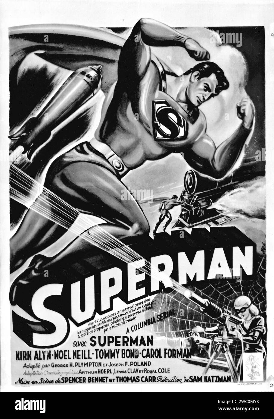 Kirk alyn superman hi-res stock photography and images - Alamy