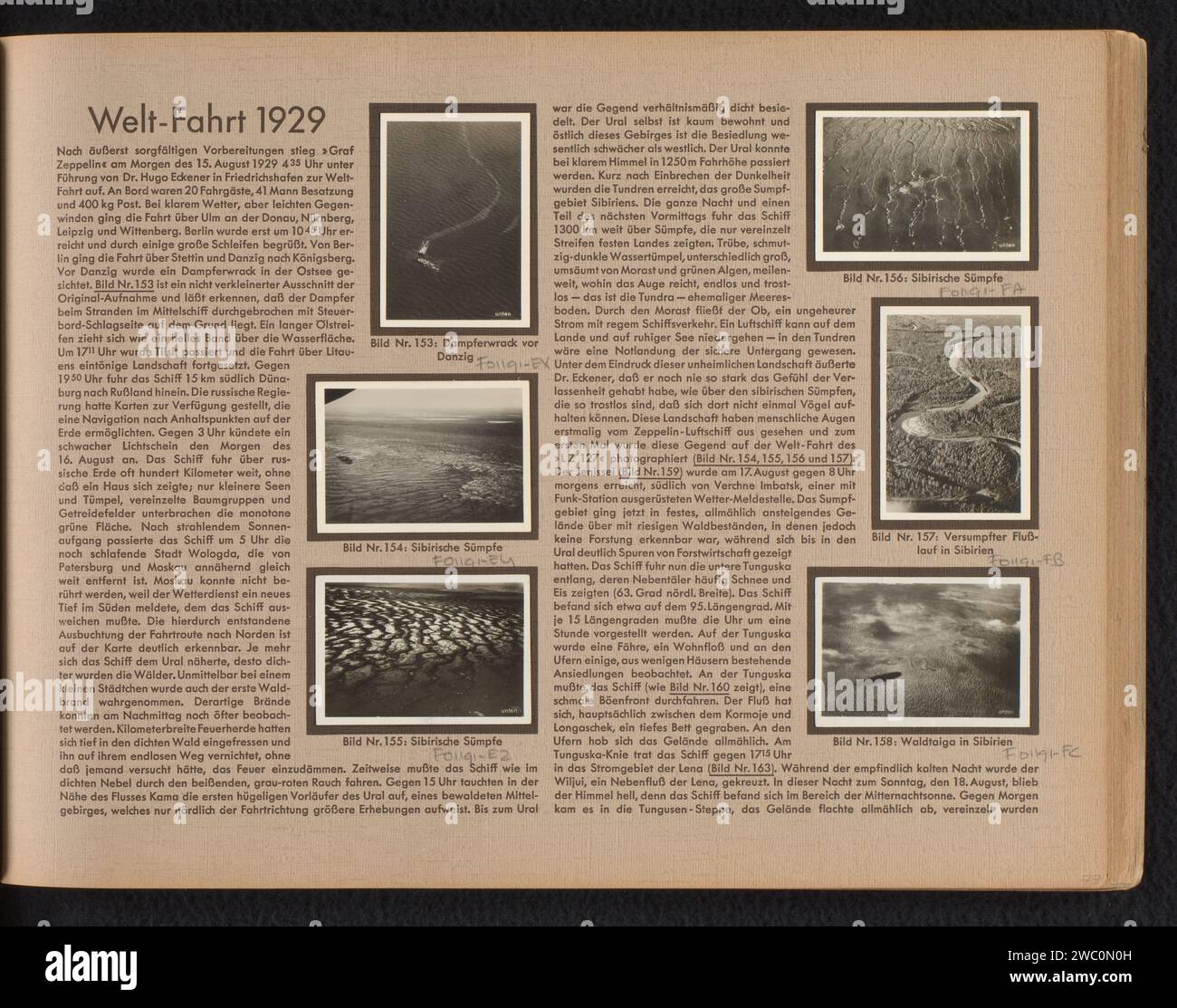 Taiga siberia paper hi-res stock photography and images - Alamy