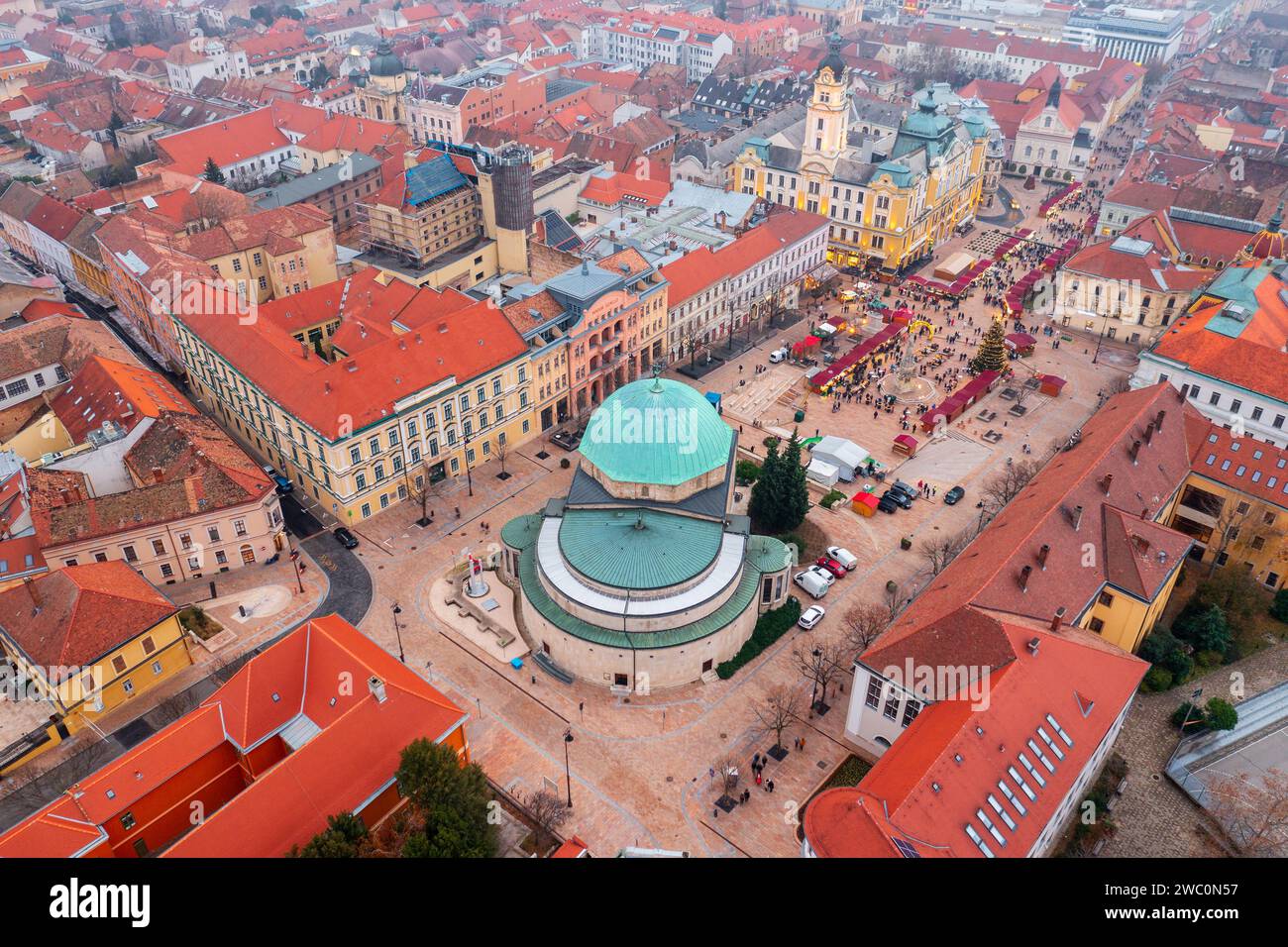 Pecs panorama hi-res stock photography and images - Alamy