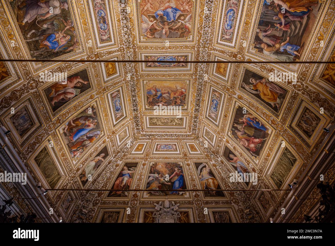 The Basilica of the Holy House is one of the main places of veneration ...