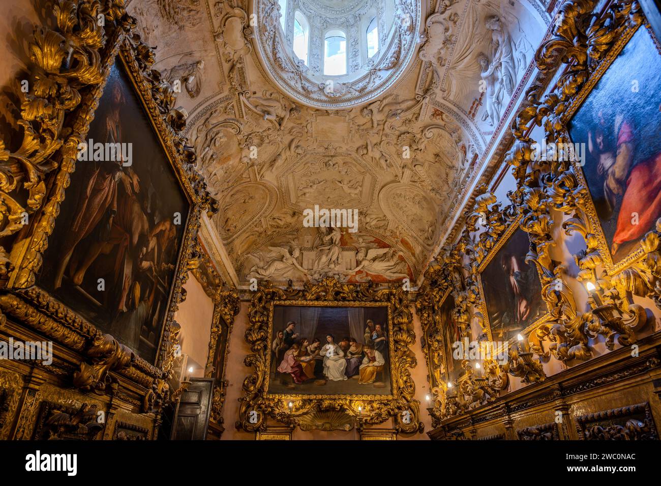 The Basilica of the Holy House is one of the main places of veneration ...