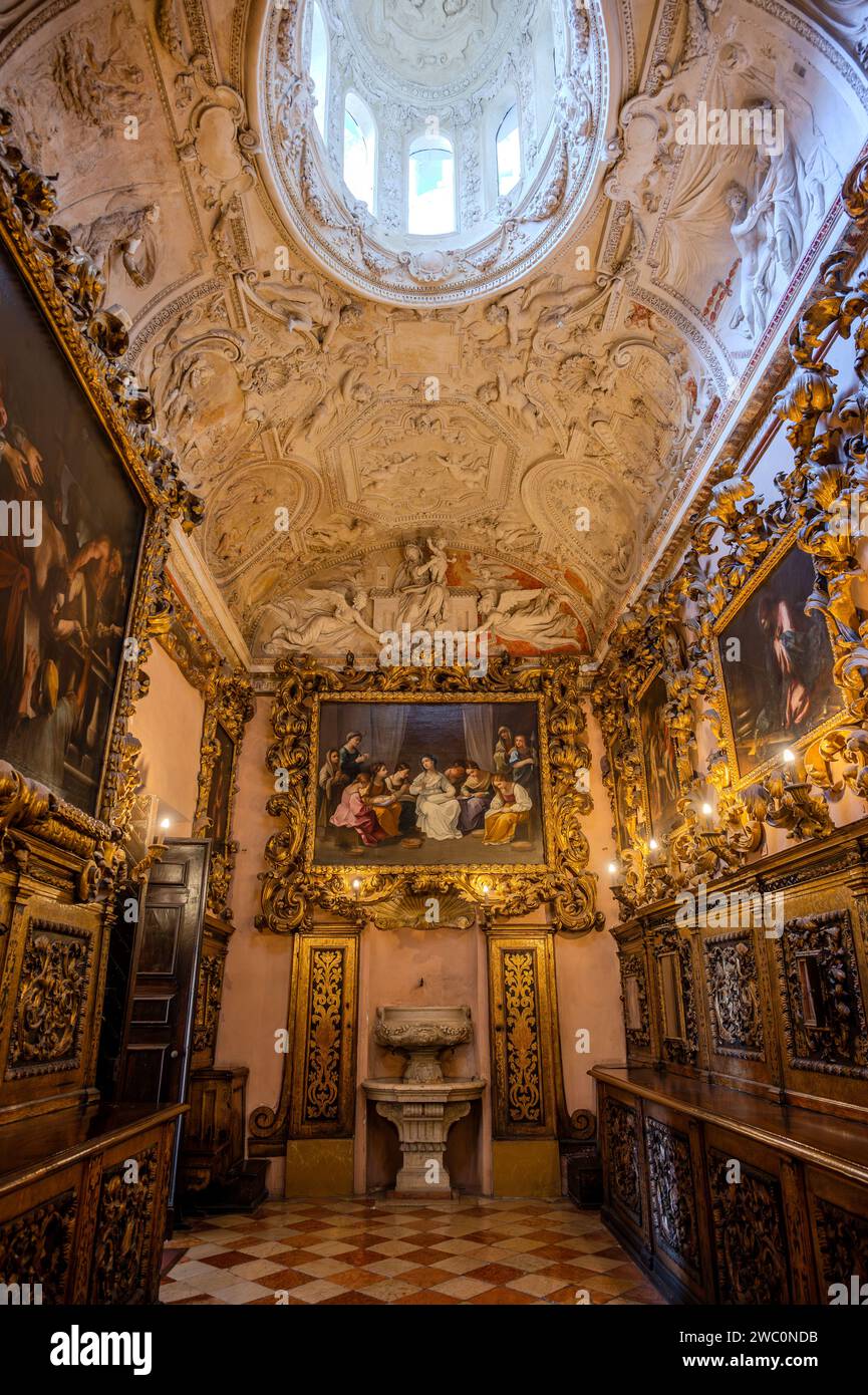 The Basilica of the Holy House is one of the main places of veneration ...