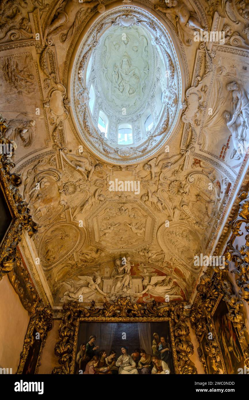 The Basilica of the Holy House is one of the main places of veneration ...