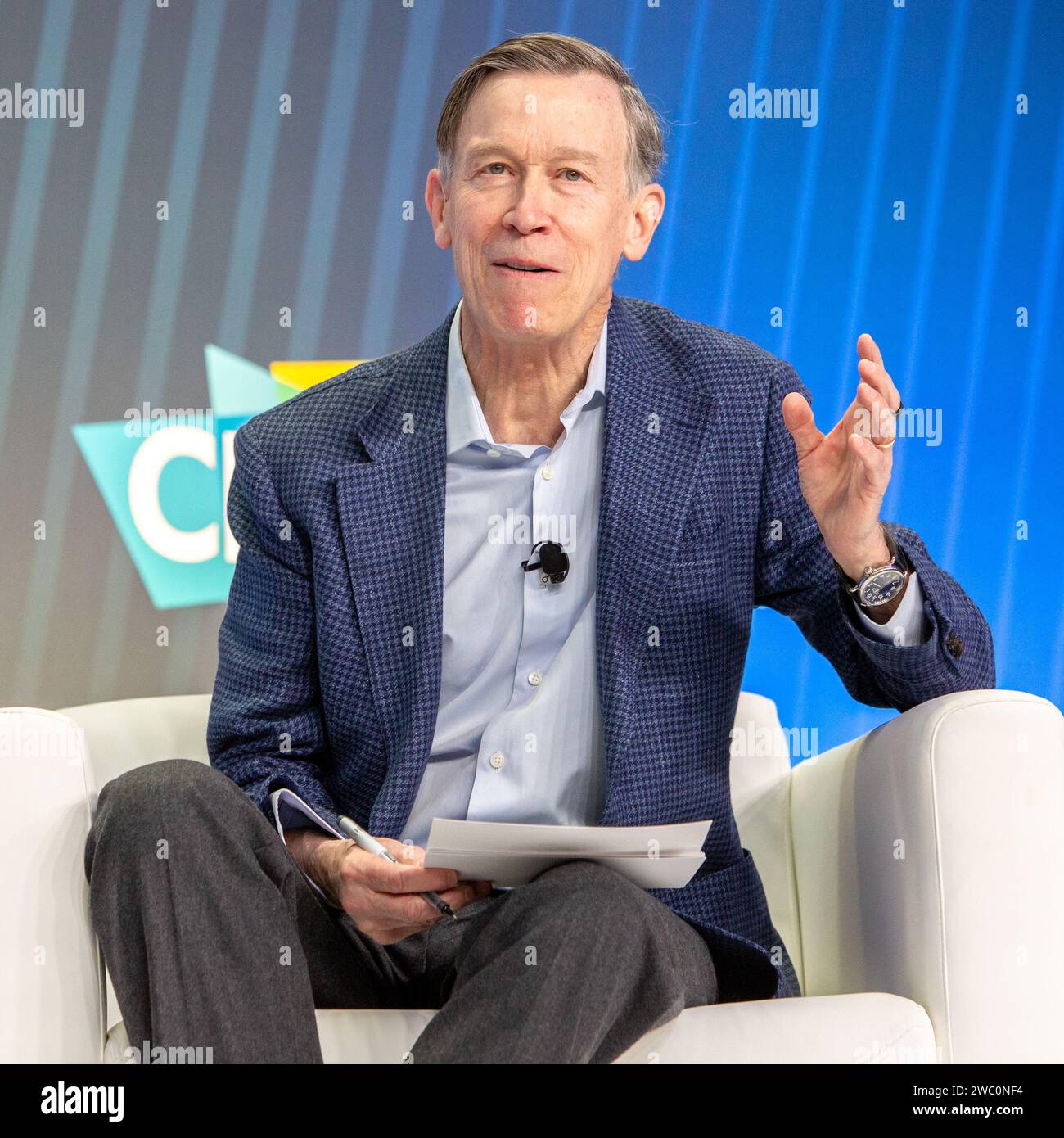 Las Vegas, USA. 12th Jan, 2024. Senator John Hickenlooper, Colorado ...