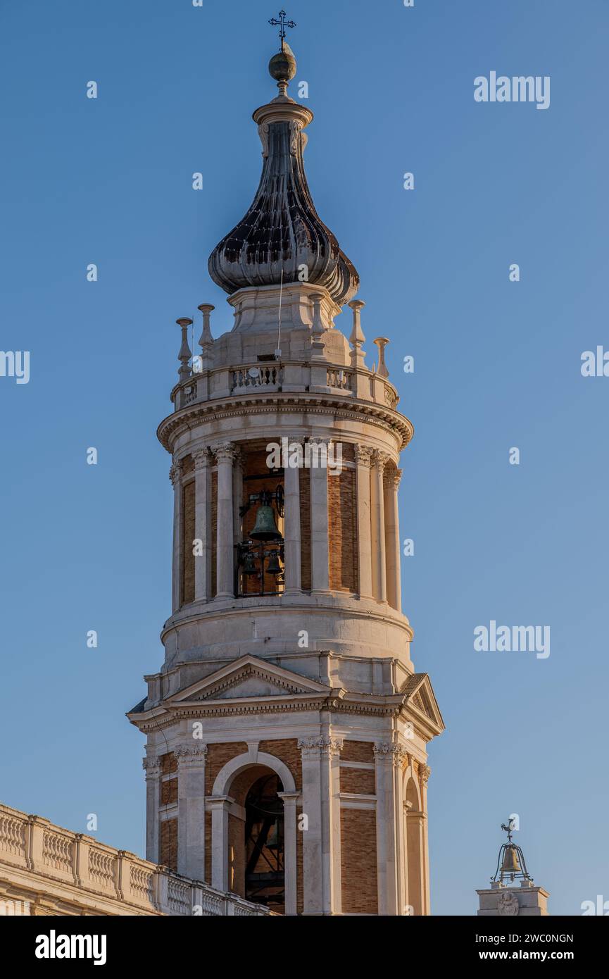 The Basilica of the Holy House is one of the main places of veneration ...