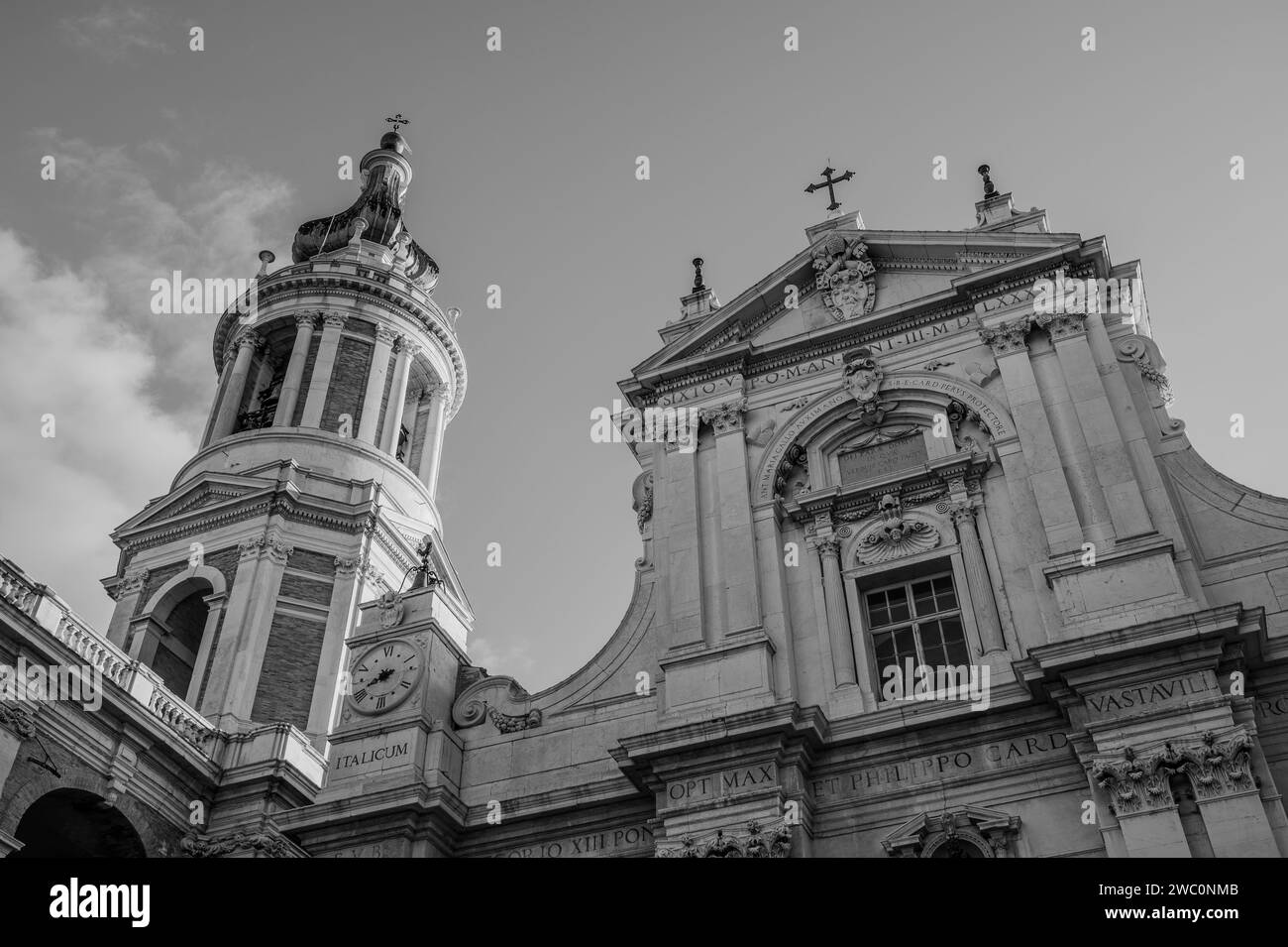 The Basilica of the Holy House is one of the main places of veneration ...