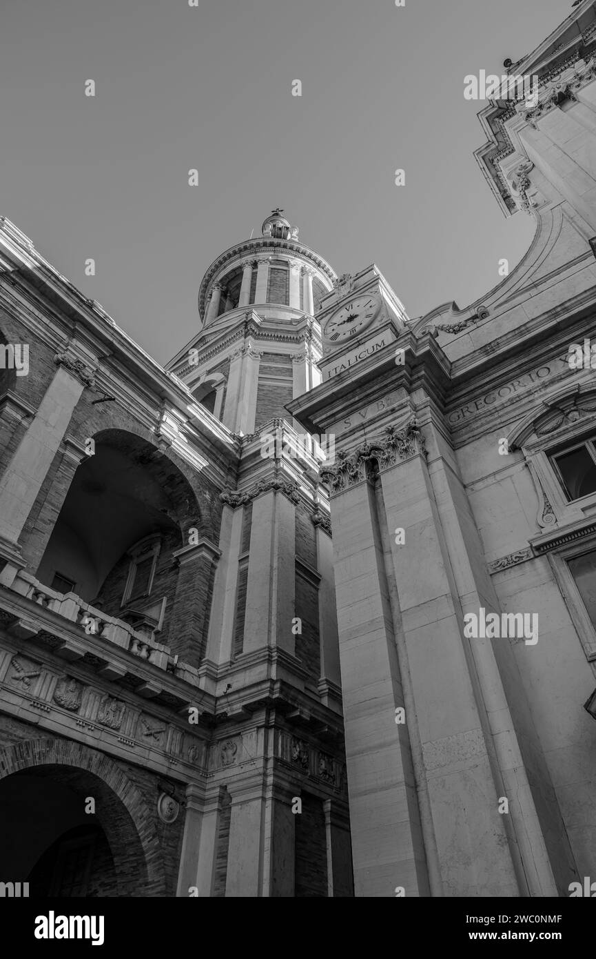 The Basilica of the Holy House is one of the main places of veneration ...