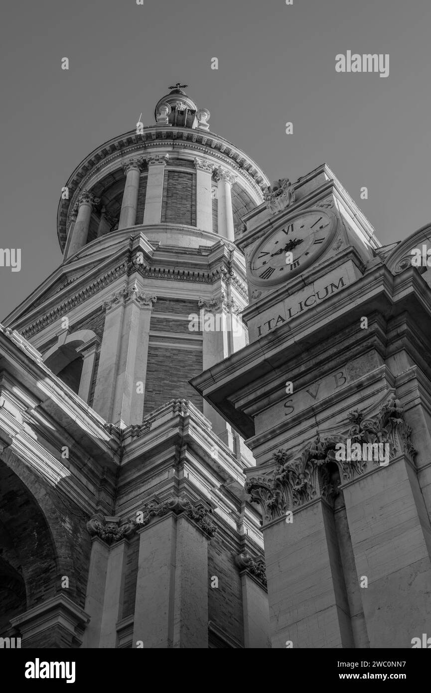 The Basilica of the Holy House is one of the main places of veneration ...