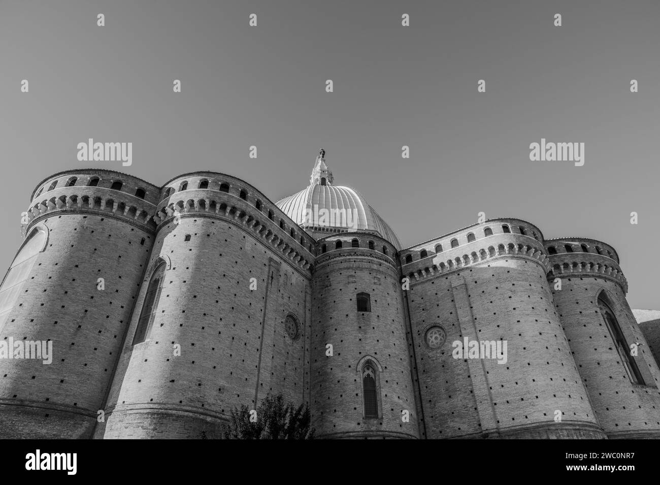 The Basilica of the Holy House is one of the main places of veneration ...