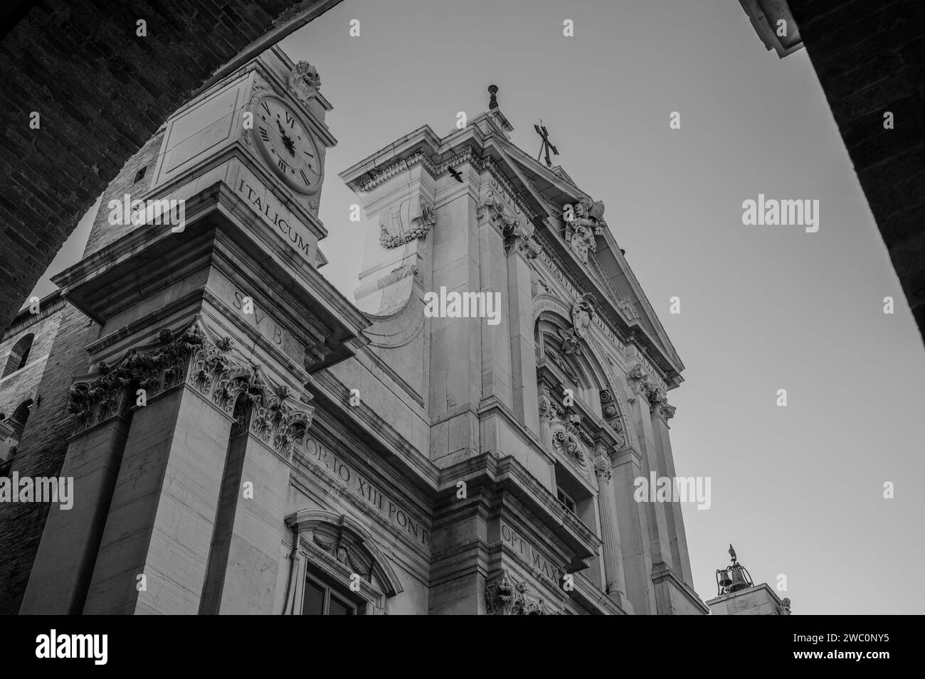 The Basilica of the Holy House is one of the main places of veneration ...