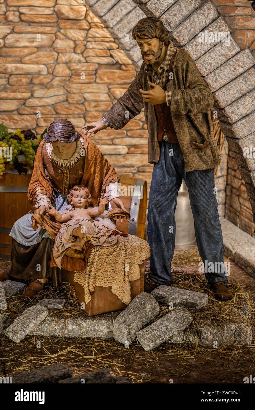 The Basilica of the Holy House is one of the main places of veneration of Mary and one of the ...