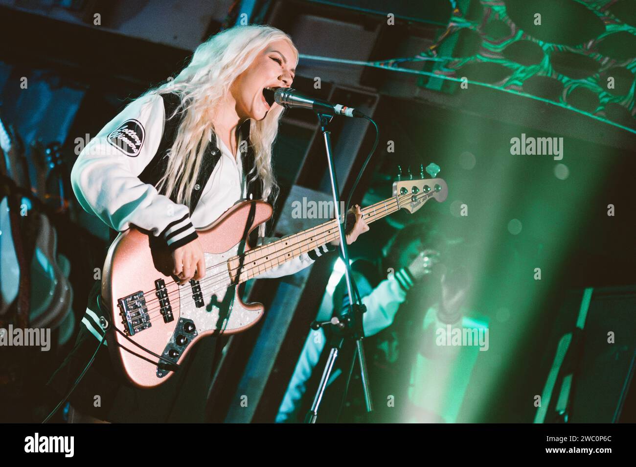 12th January 2024 - Breakout band Lottery Winners perform at Newcastle ...