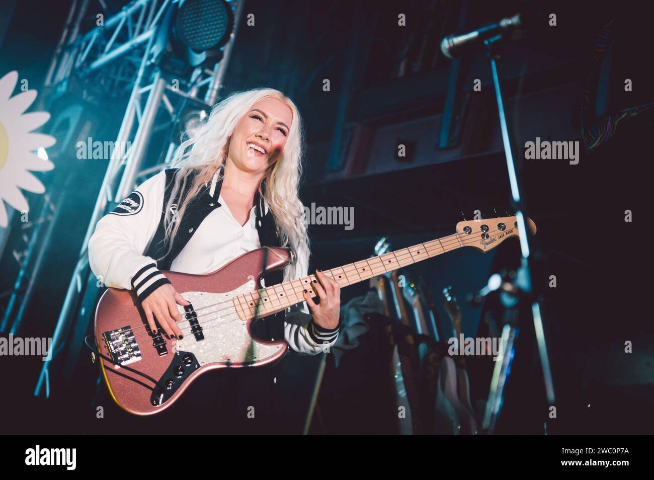 12th January 2024 - Breakout band Lottery Winners perform at Newcastle ...