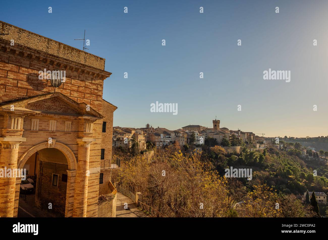 Recanati photo historical hi-res stock photography and images - Alamy