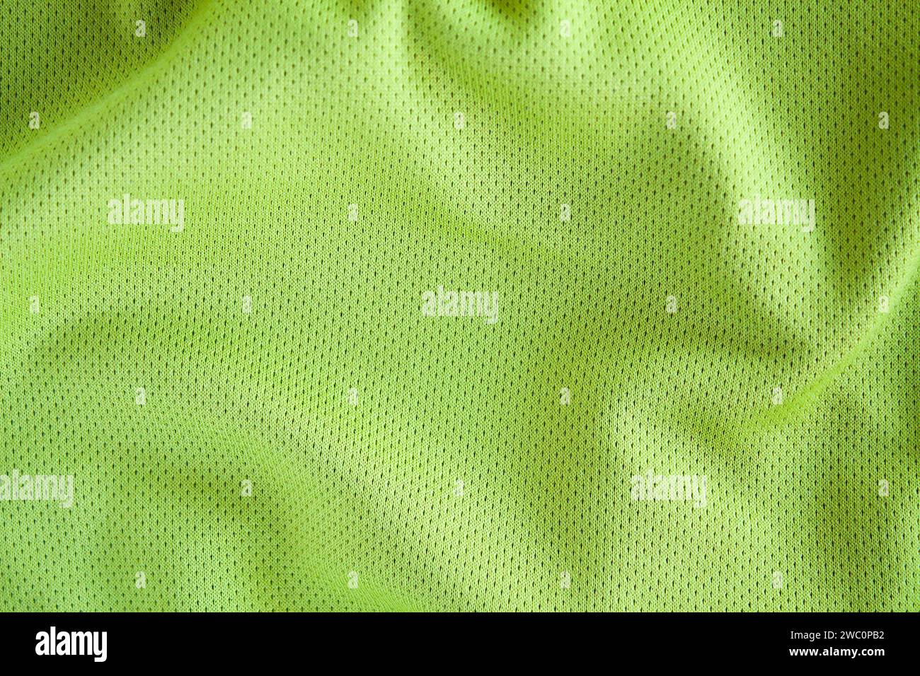 Sport clothing fabric texture background, top view of cloth textile ...