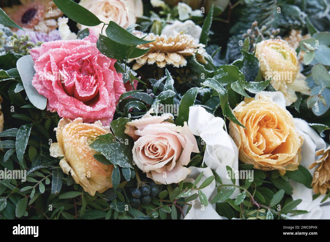 Chilled floral arrangement hi-res stock photography and images - Alamy