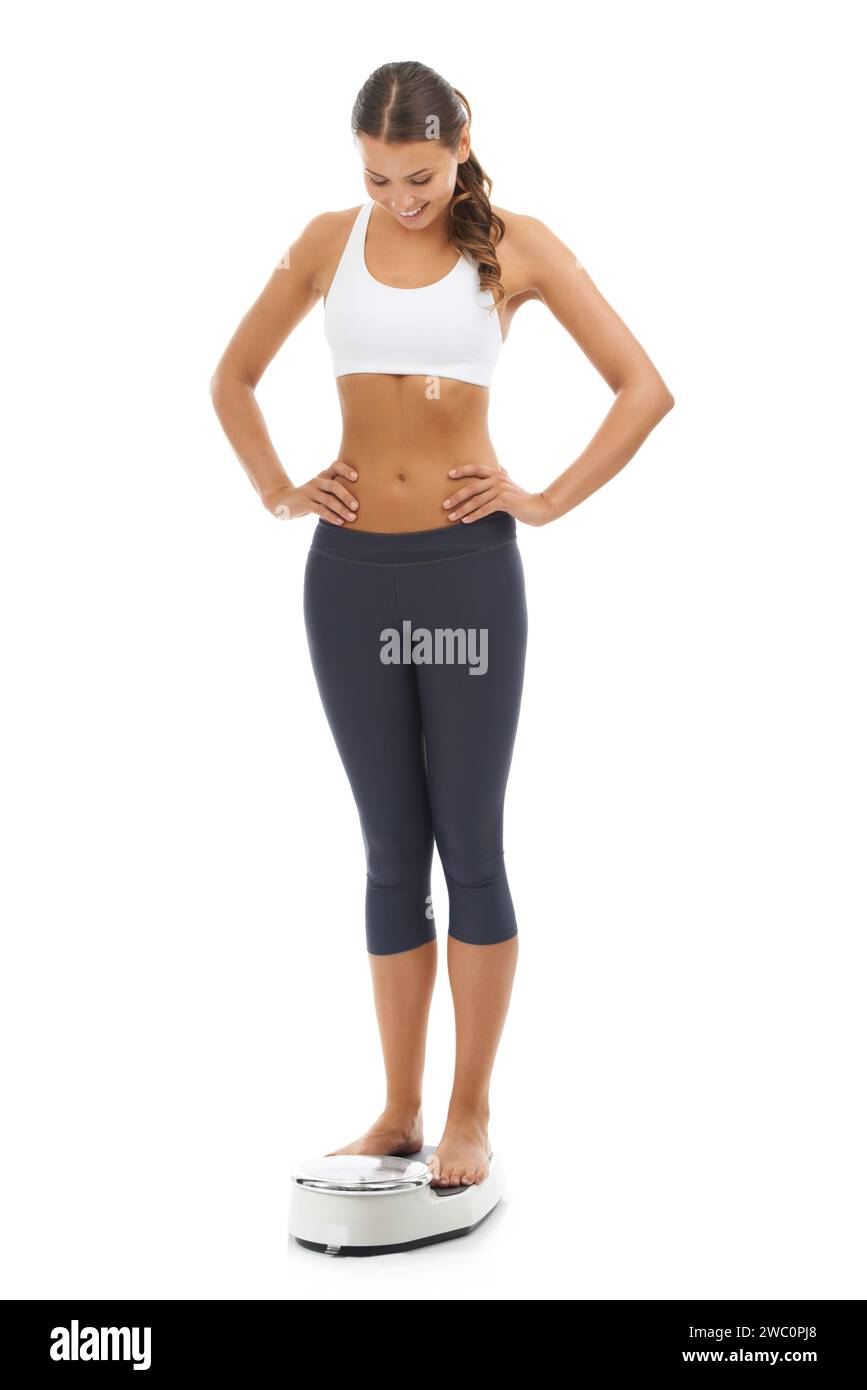 Active body transformation Cut Out Stock Images & Pictures - Alamy