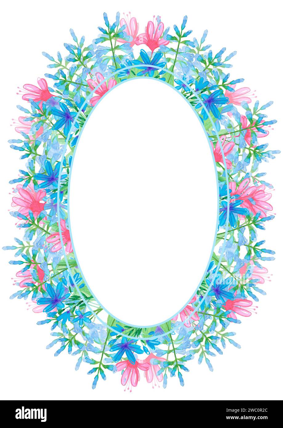 Border vinca vinca periwinkle Cut Out Stock Images & Pictures - Alamy