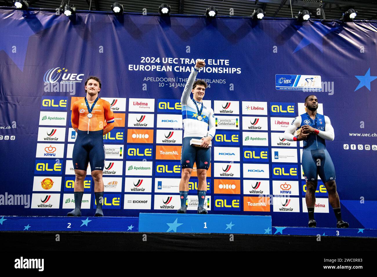 KOOL Daan ( NED ) Netherlands Second Place - BIANCHI Matteo ( ITA ...