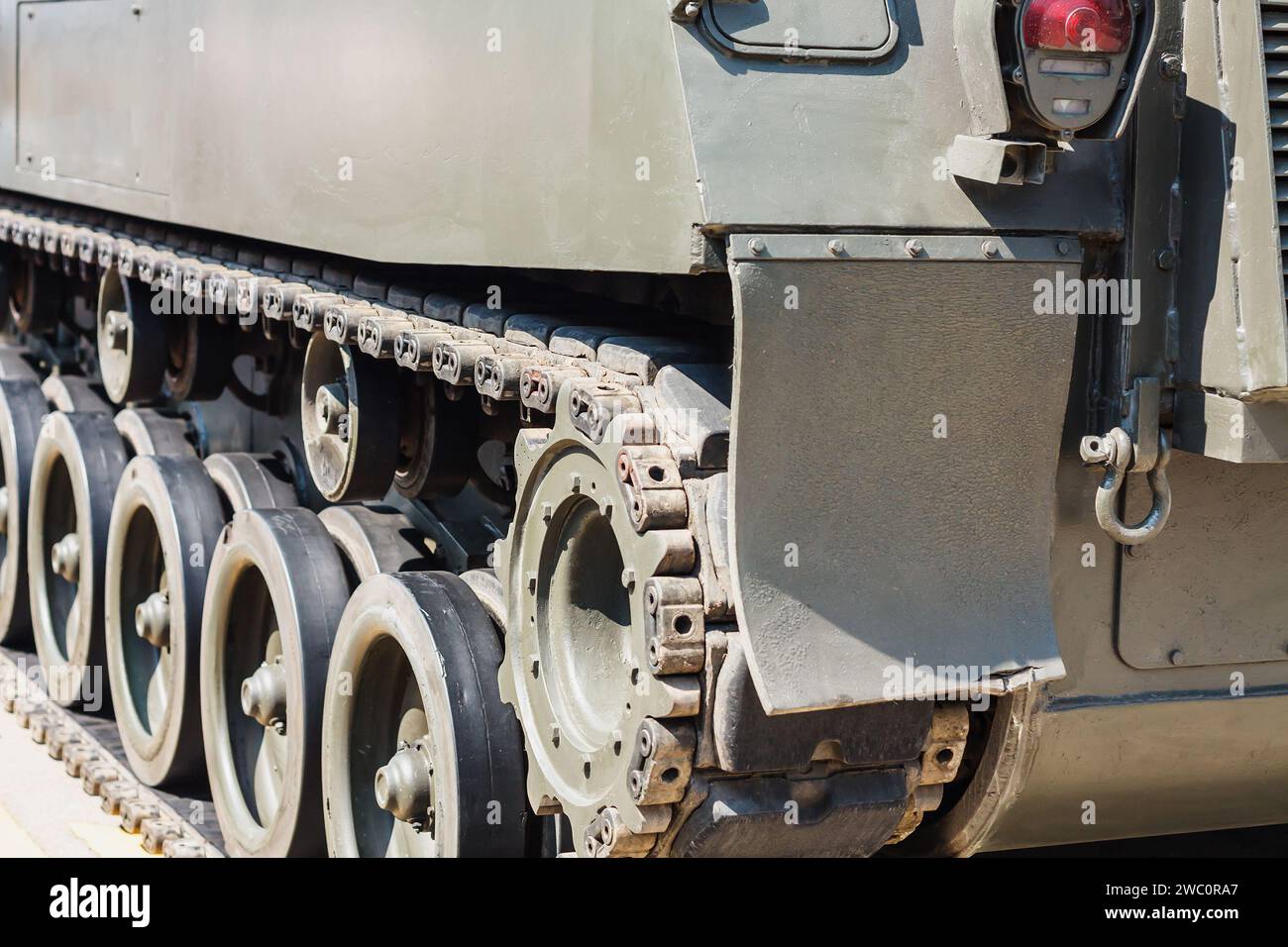 Military Tank close up view Stock Photo - Alamy