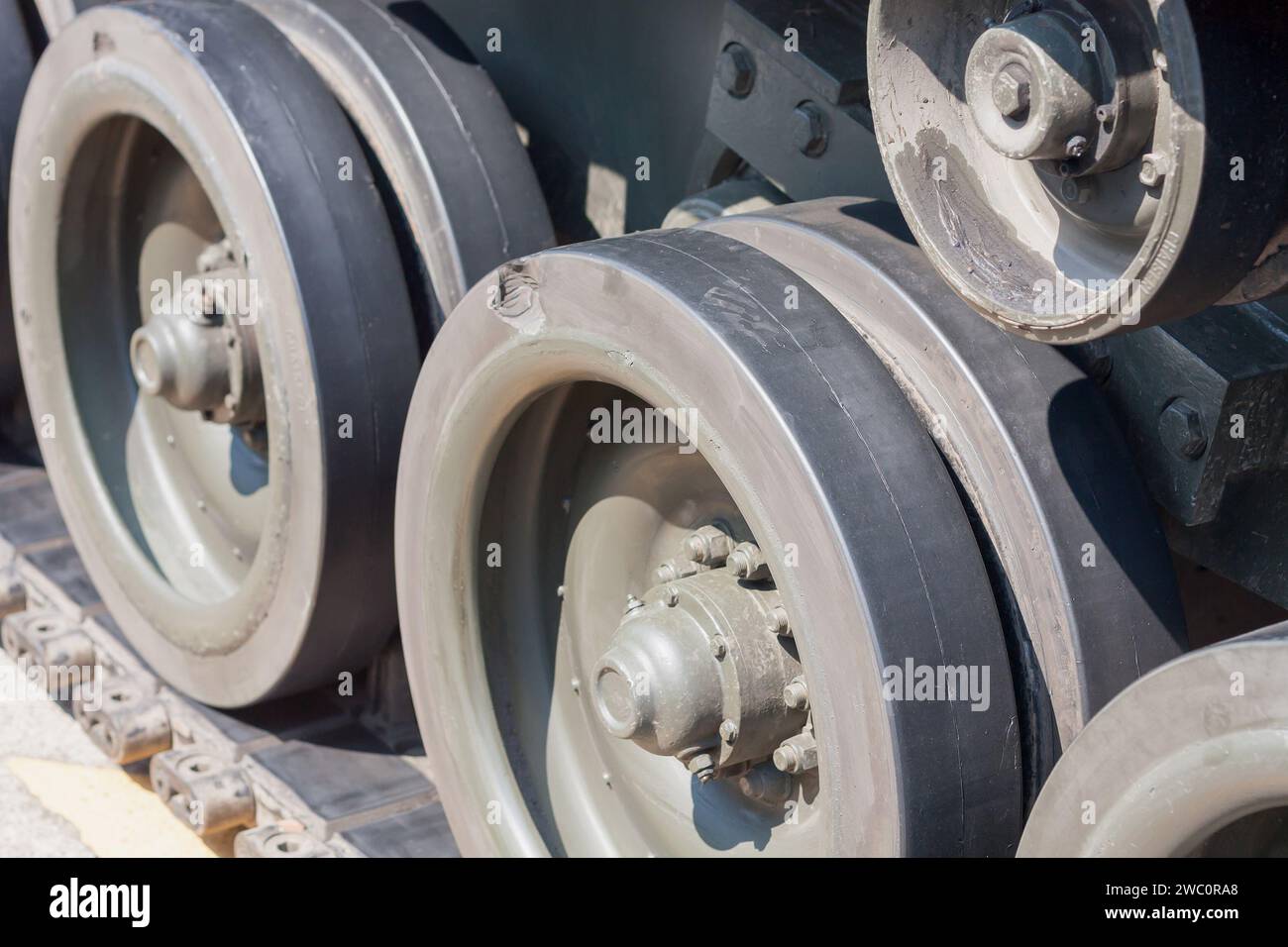 Military Tank close up view Stock Photo - Alamy