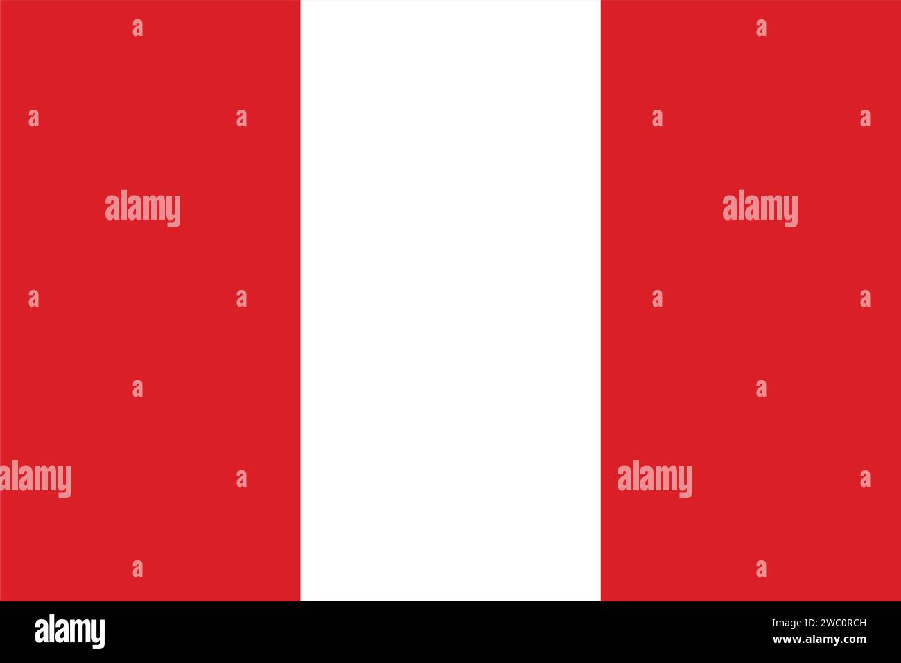 Peruvian official flag hi-res stock photography and images - Alamy