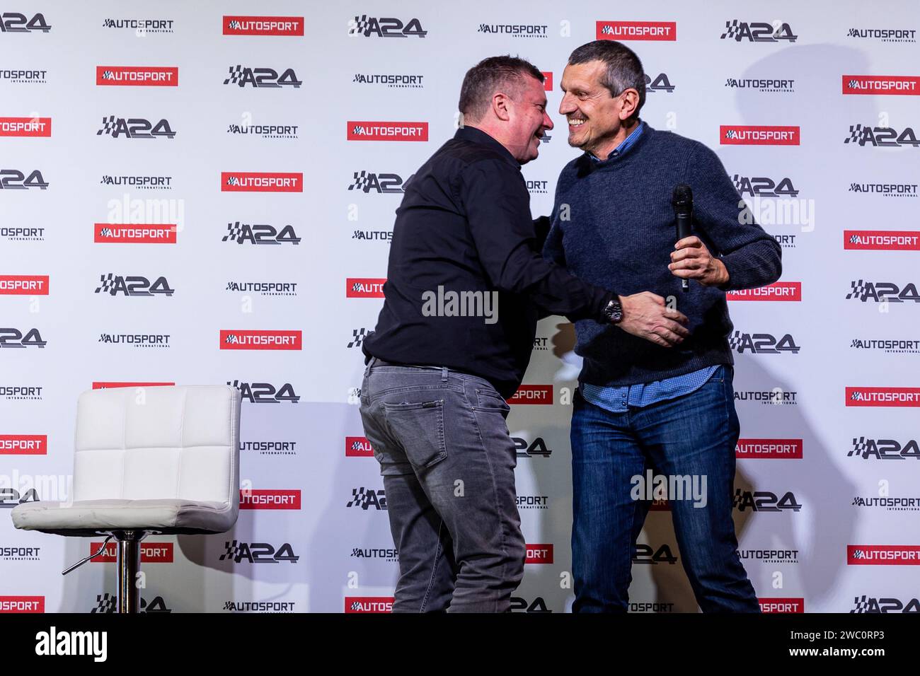 Guenther steiner 2024 hi-res stock photography and images - Alamy