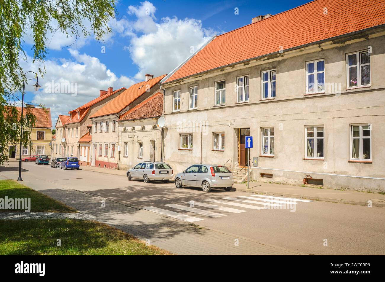 Market square tenements hi-res stock photography and images - Alamy