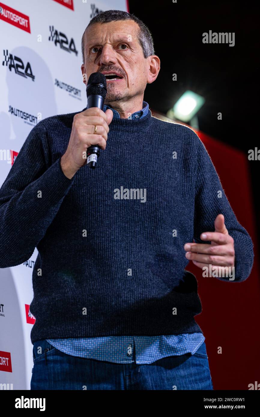 Guenther steiner autosport 2024 hi-res stock photography and images - Alamy