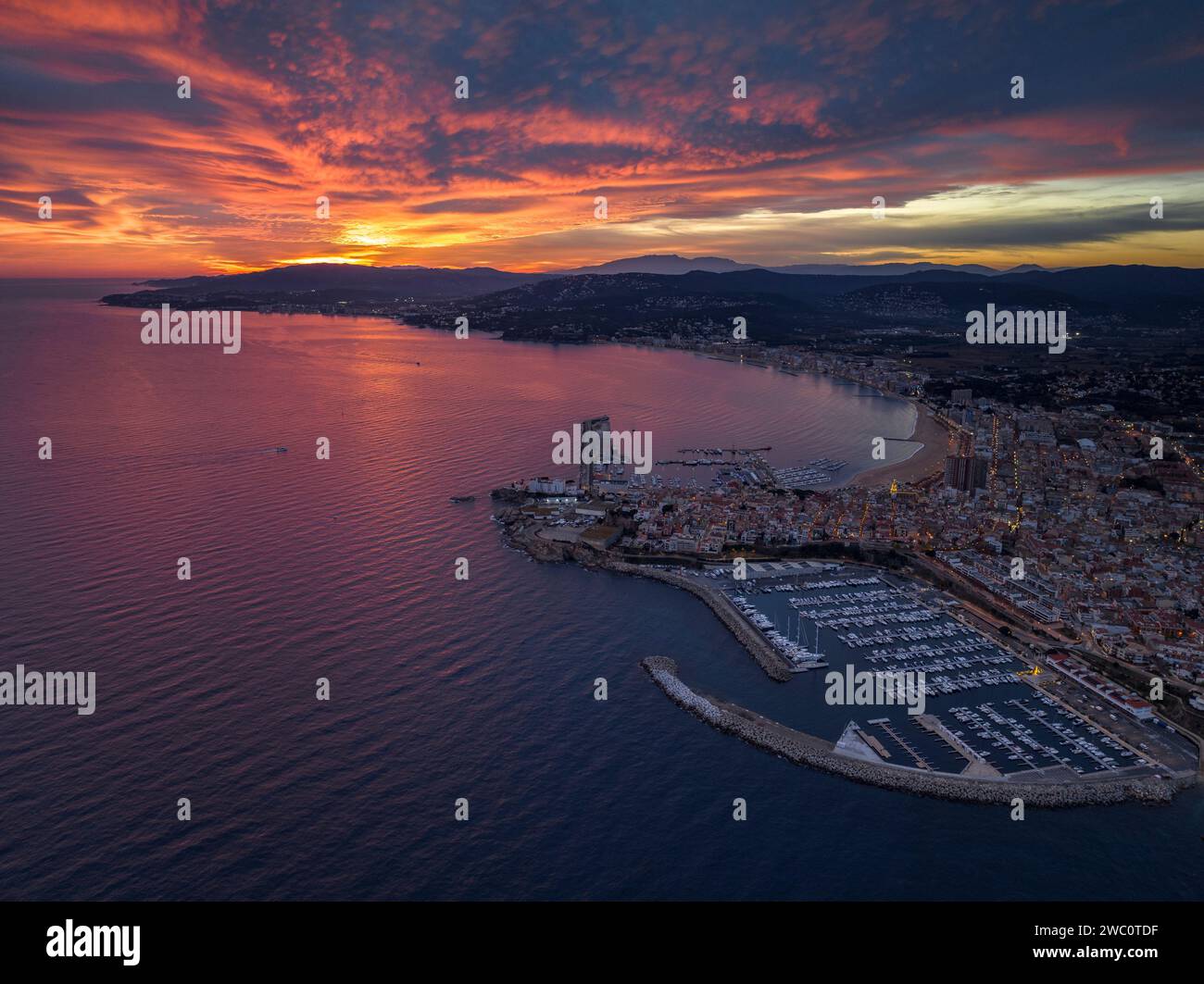 Puerto de palamos hi-res stock photography and images - Alamy