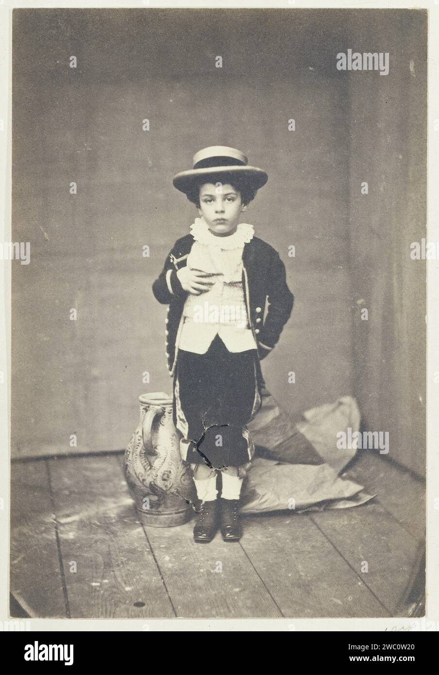 Portrait of Lodewijk Asser, Eduard Isaac Asser, 1856 photograph ...