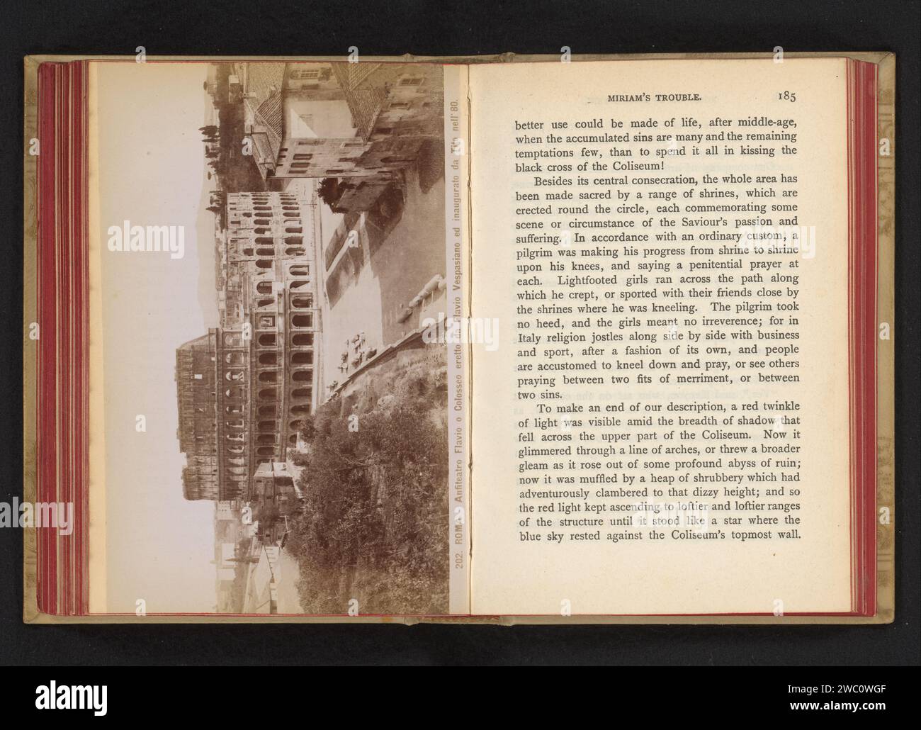 View of the Colosseum in Rome, Anonymous, c. 1855 - in or before 1860 ...