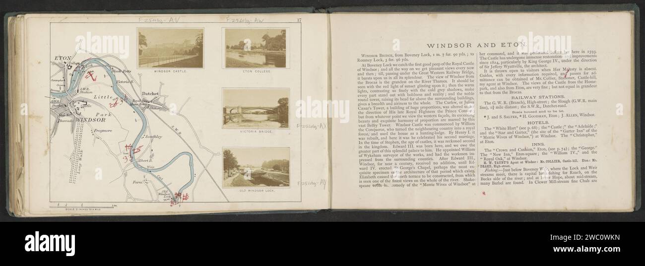 View of the Victoria Bridge at DATCHET, Henry W. Taunt, 1871 photograph ...